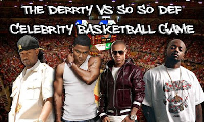 Still Standing: Derrty Entertainment & So So Def Celebrity Basketball Game